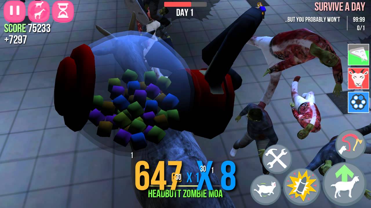 GoatZ: Tutorial Survive One Day - YouTube