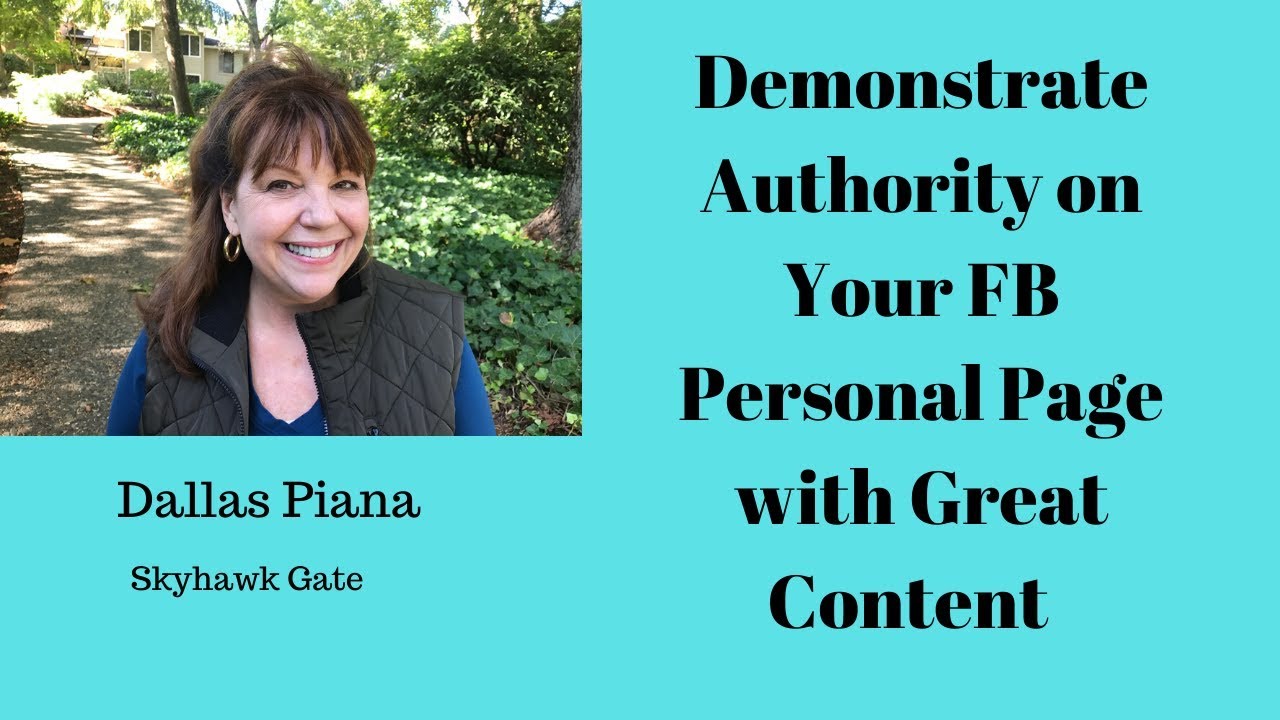 Content Ideas to Post on Your Personal Facebook Page - YouTube