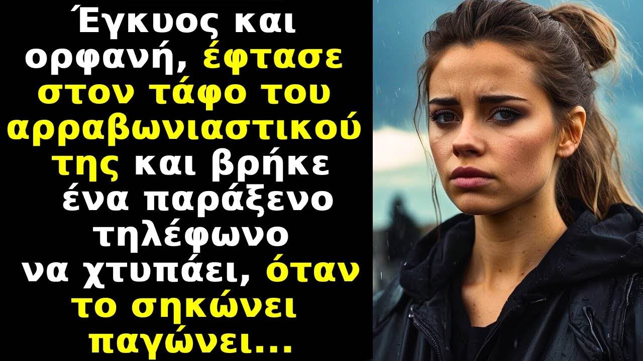 Έγκυος και ορφανή, έφτασε στον τάφο του αρραβωνιαστικού της και βρήκε ...