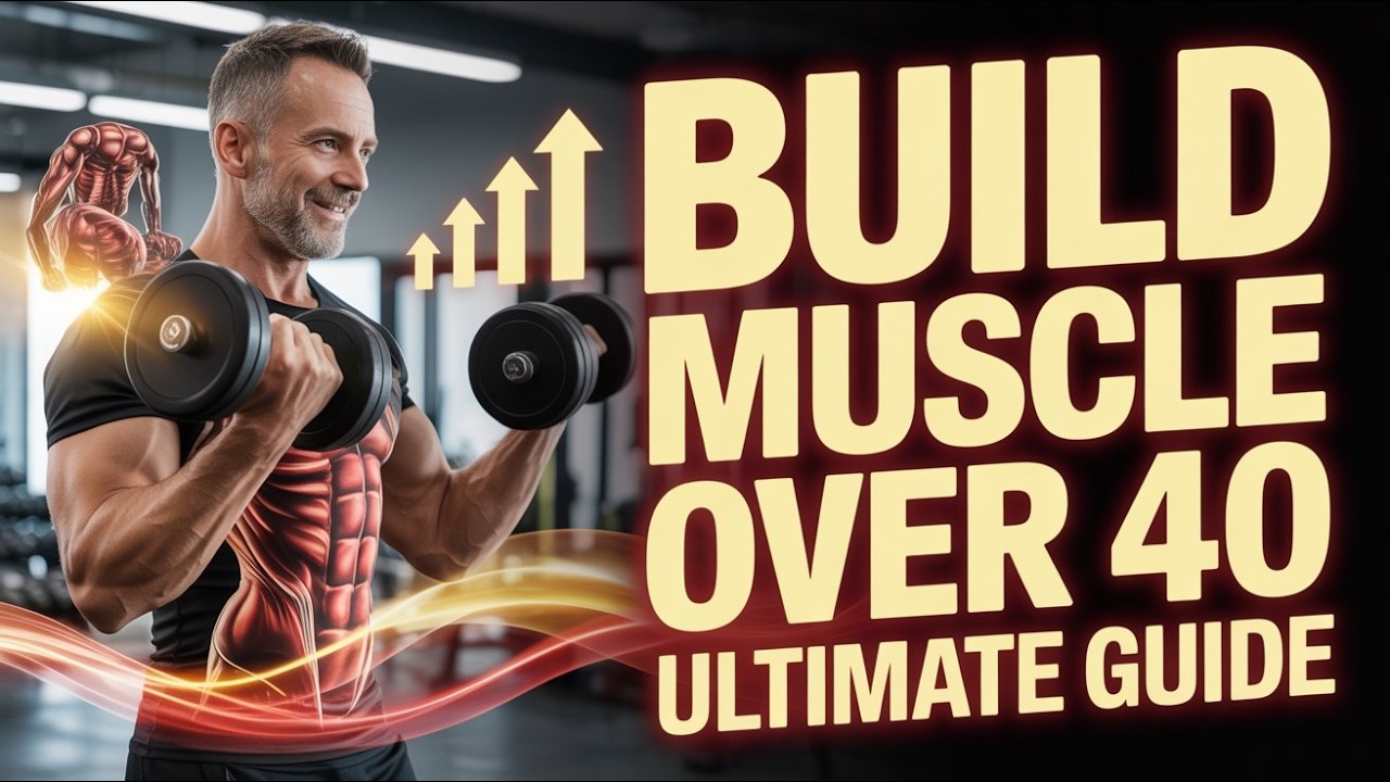 Men Over 40: Build Muscle Fast With THIS Plan - YouTube