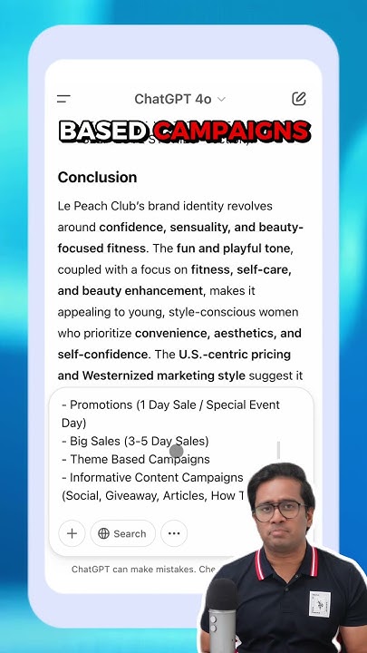 How To Write High-Converting Ecommerce Emails Using ChatGPT #ecommerce - YouTube