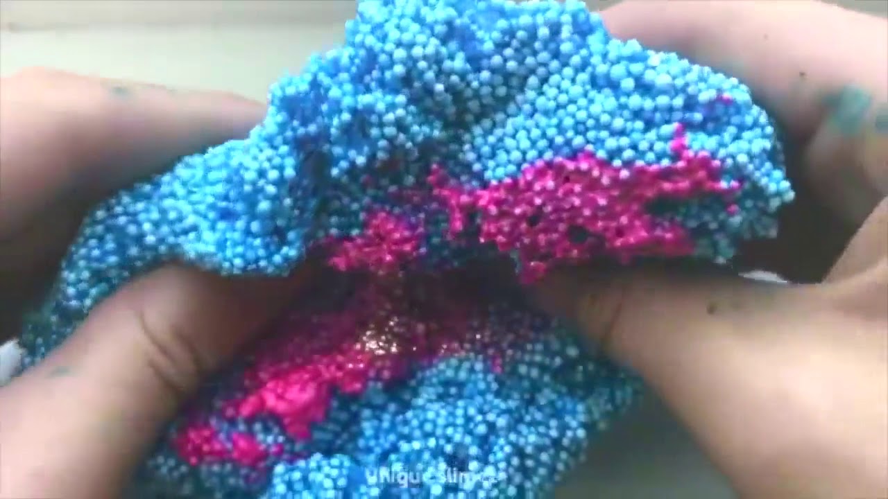 Most Satisfying Crunchy Slime - Satisfying ASMR || SlimePanda #4 - YouTube