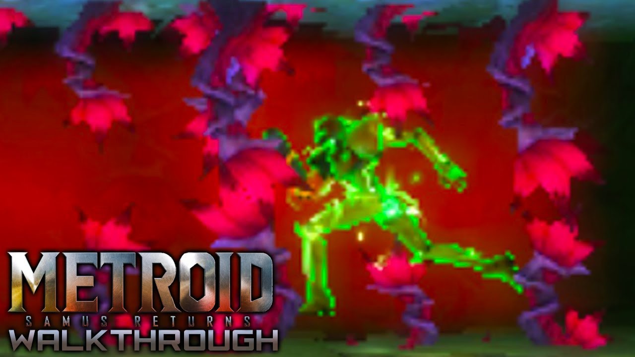 Metroid: Samus Returns 3DS Walkthrough Part 5: Lightning Armor! - YouTube
