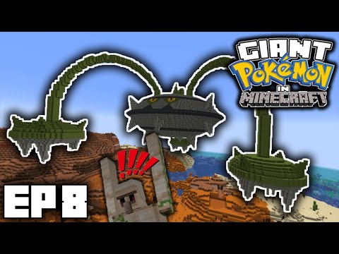 MASSIVE Pokemon / Iron Farm Build! Giant Pokemon in Minecraft - Episode ...