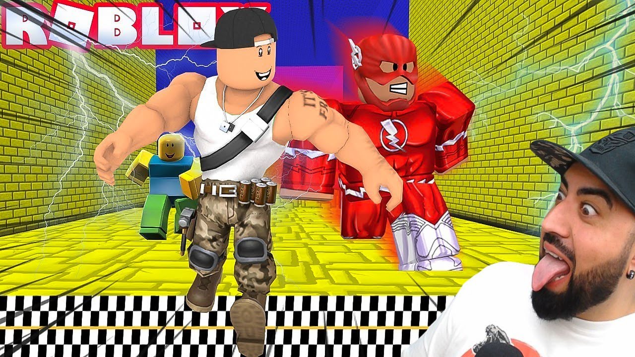 BREAKING SPEED RECORDS IN ROBLOX SPEEDRUNNER - YouTube