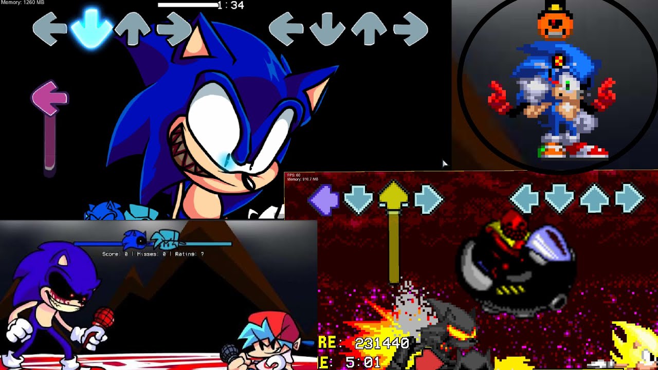 An Ordinary Too Slow Cover/ Prey P / FNF Arena - YouTube