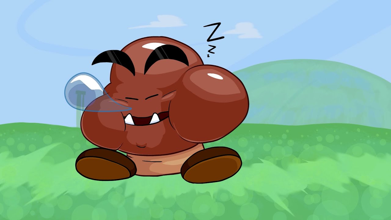 Goomba Looks so Serene - YouTube