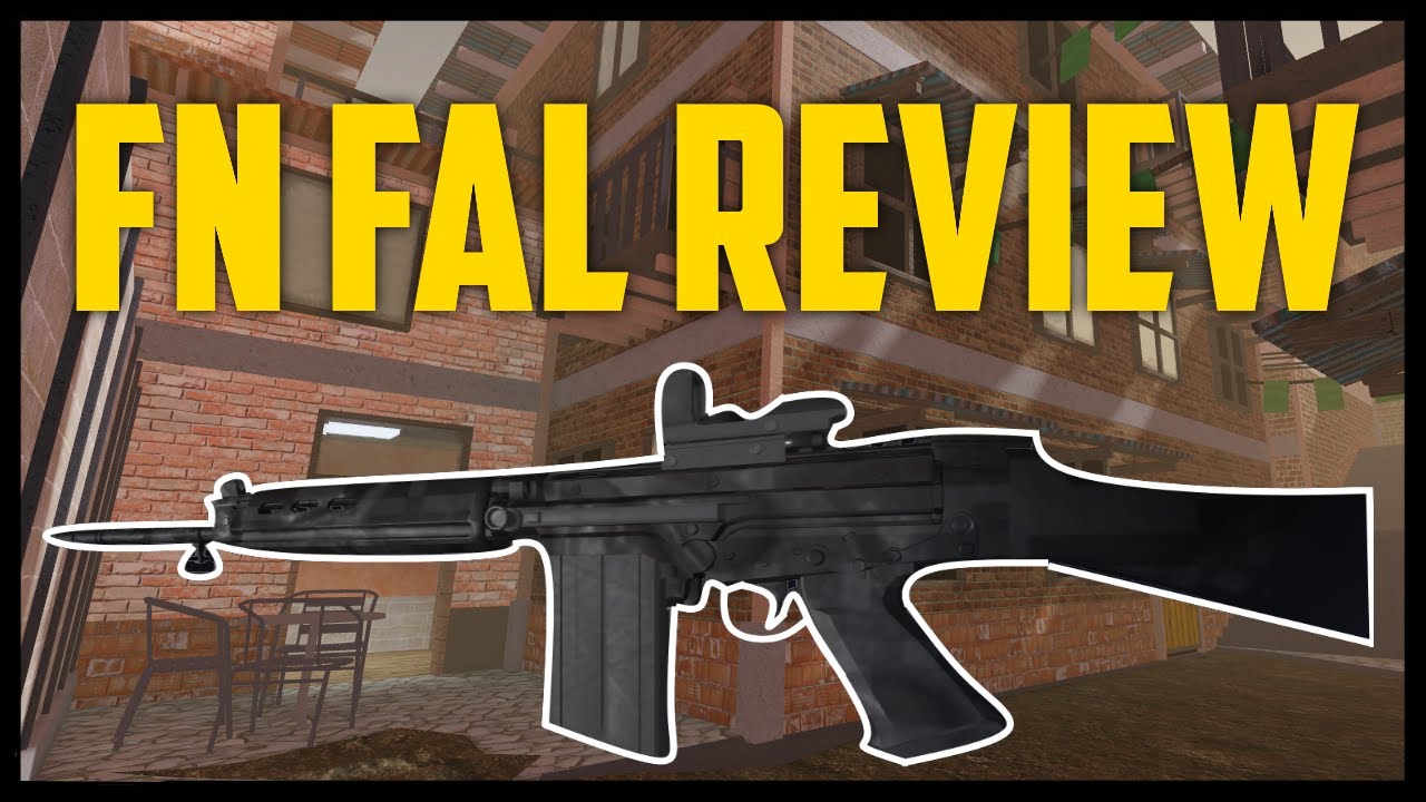 Is The FN FAL Worth It In BRM 5? | Blackhawk Rescue Mission 5 FN FAL ...