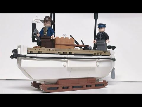 Lego Icons Shackleton’s Lifeboat Speed Build - YouTube