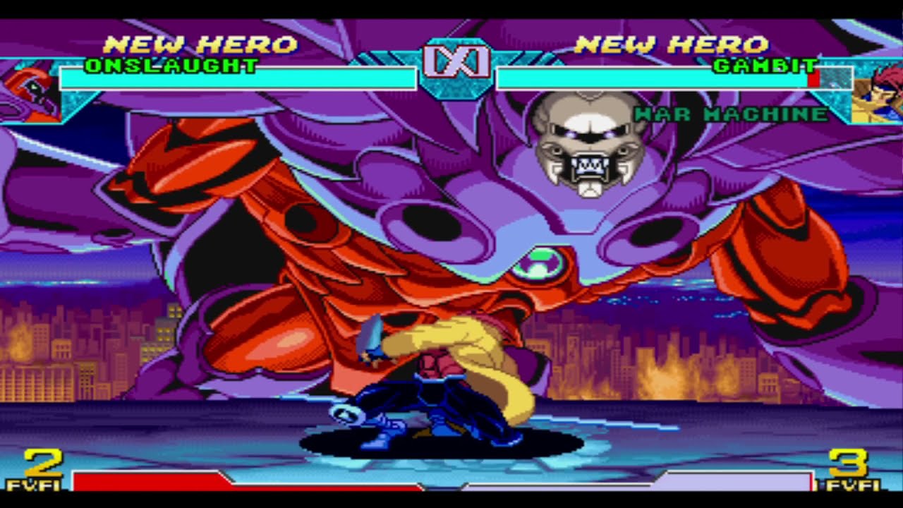 Marvel vs. Capcom: Clash of Super Heroes All Hyper Combos - YouTube