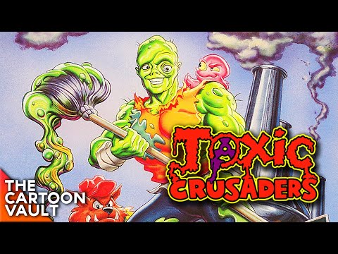 Toxic Crusaders - S1E01- The Making Of Toxie