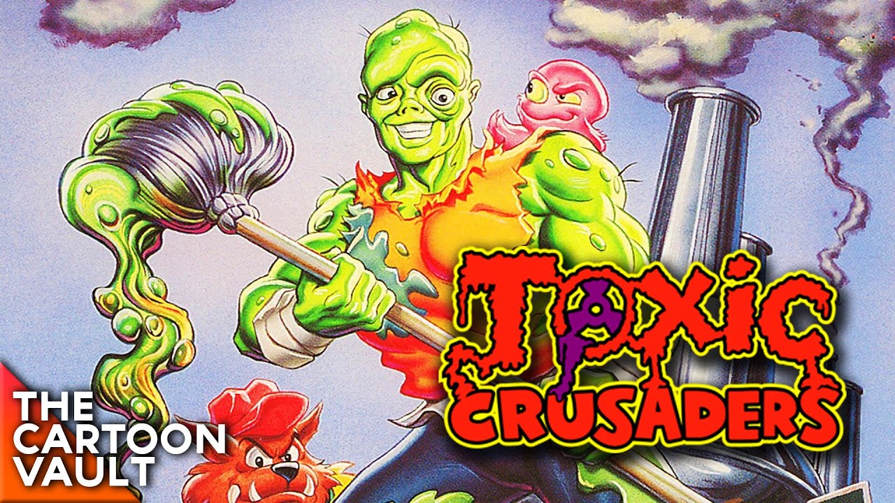 Toxic Crusaders - S1E01- The Making Of Toxie - YouTube