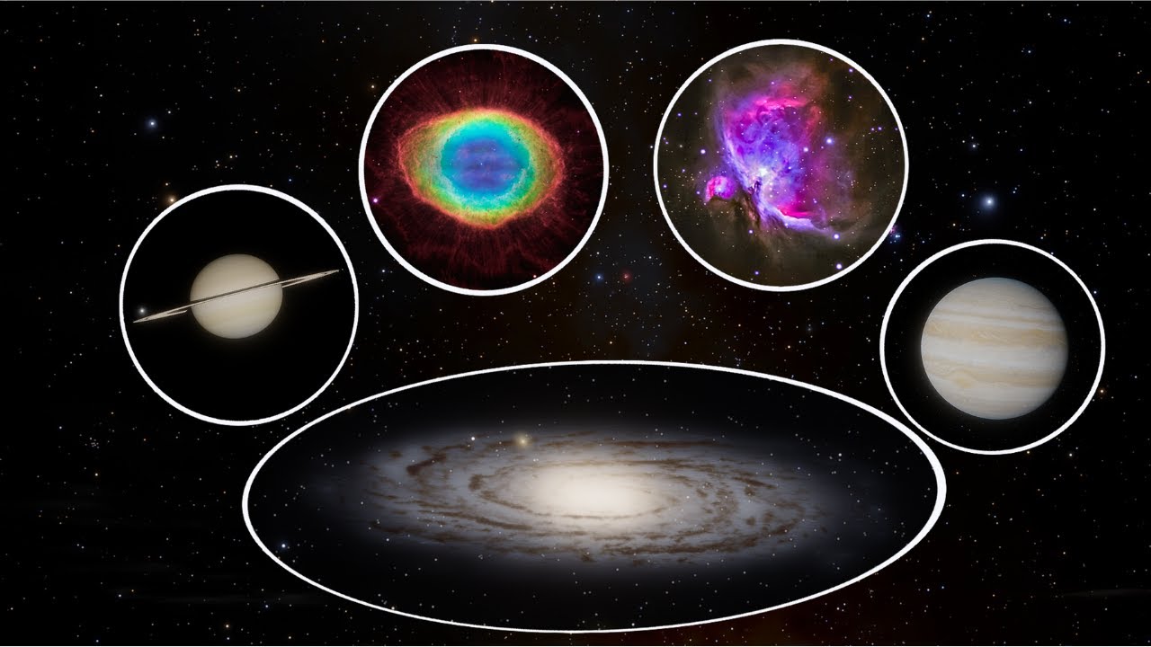 10 Amazing Night Sky Objects at the Same Time | Winter 2026 — Planets ...