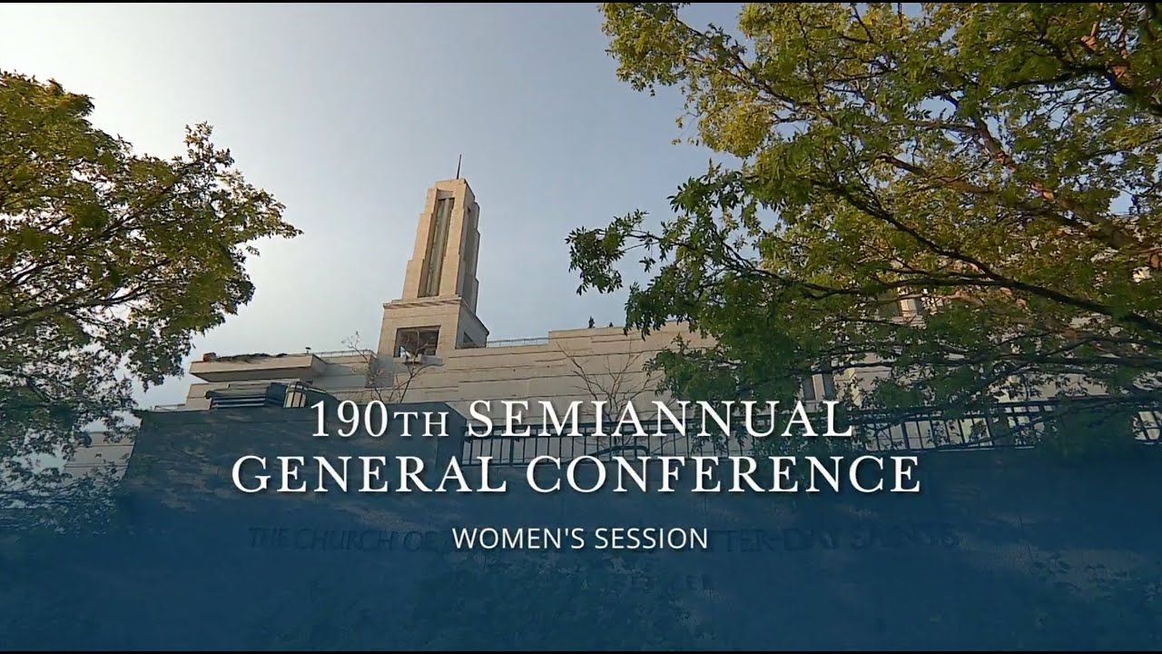 October 2020 General Conference | Women's Session - YouTube