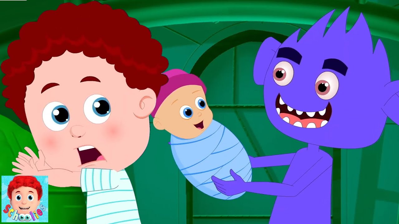 Alien Yang Berteman Dengan Bayi dan Banyak Lagi Lagu Anak-anak - YouTube