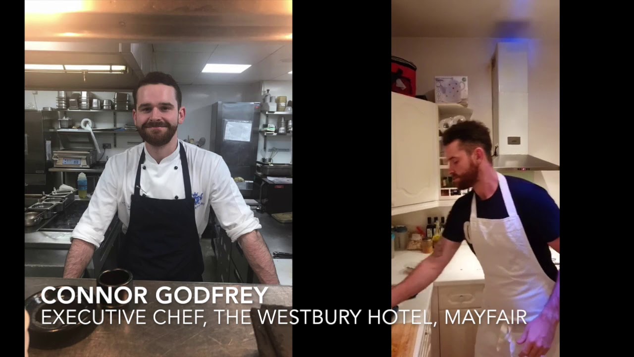 Connor Godfrey video and message to Farnborough College students - YouTube