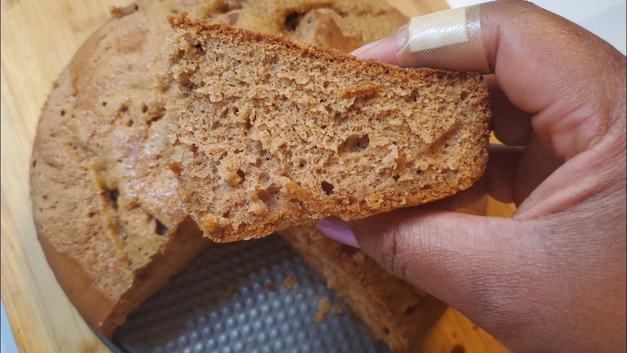 HOW TO MAKE THIS SWEET, QUICK OLD FASHIONED MORNING CAKE RECIPE😋 - YouTube