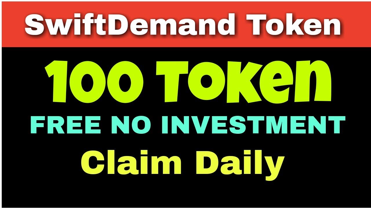Swiftdemand.com ~ Earn daily 100 Swift token FREE. ITS TRUE - YouTube