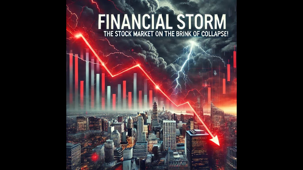 Financial Storm: The Stock Market on the Brink of Collapse! - YouTube