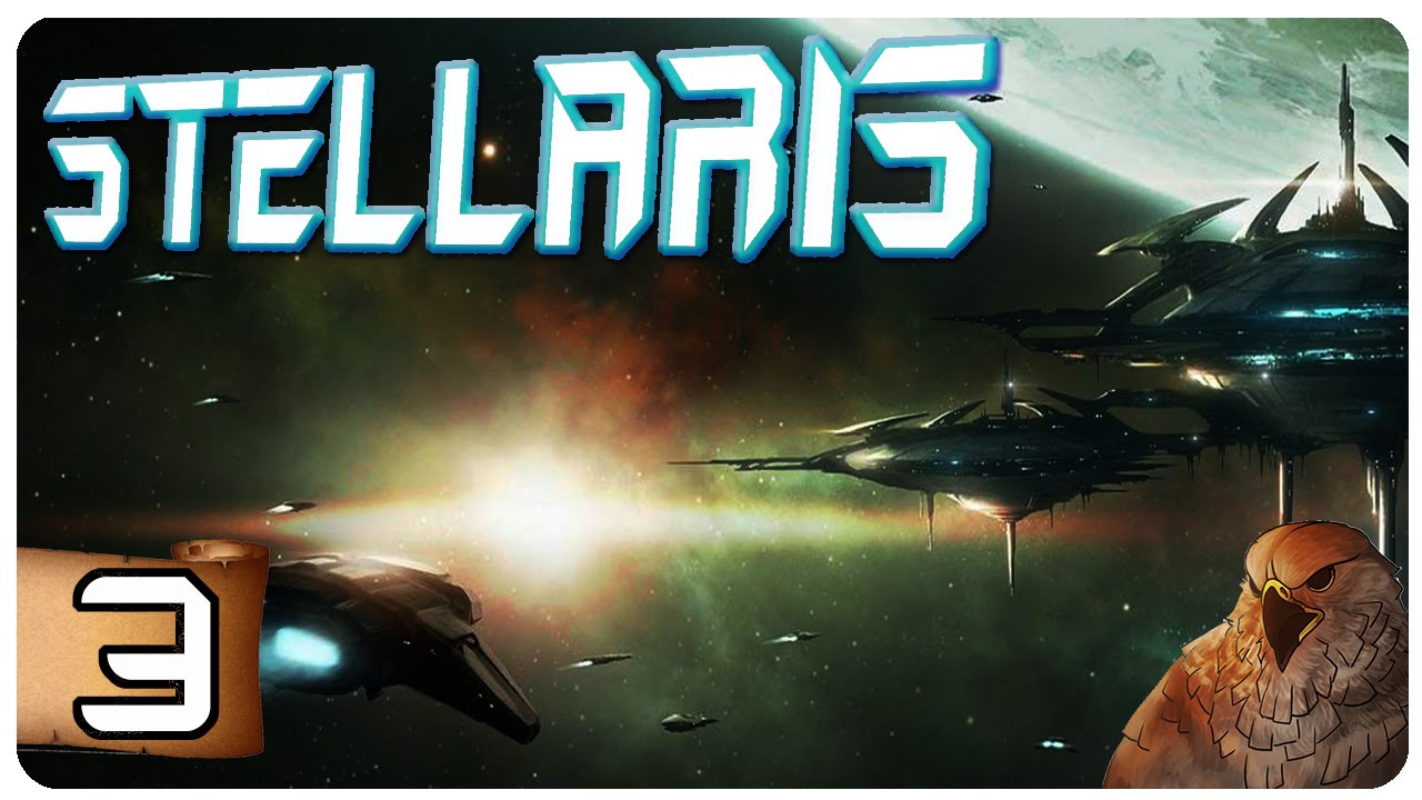 STELLARIS Gameplay Part 3 | Event Horizon! | Let's Play Stellaris - YouTube