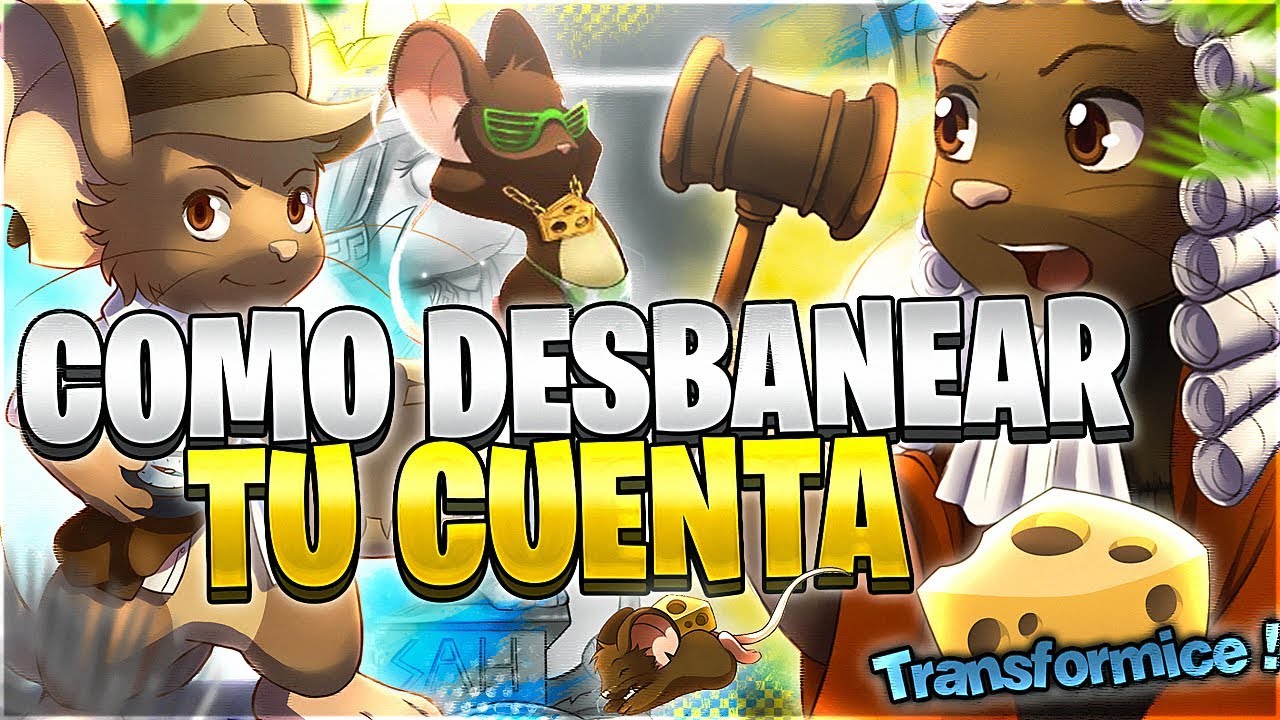 COMO DESBANEAR TU CUENTA DE TRANSFORMICE (BIEN EXPLICADO) - YouTube