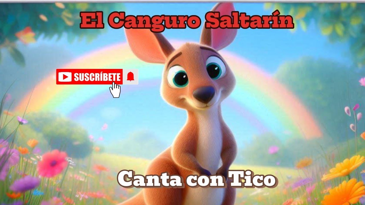 El Canguro Saltarín - Canta con Tico | Canción Infantil Divertida - YouTube
