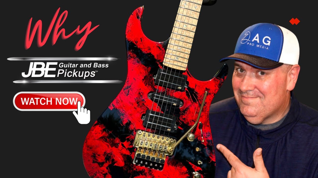 Big Daddy G on Why I Upgraded to JBE Pickups #ZionRadicaster - YouTube