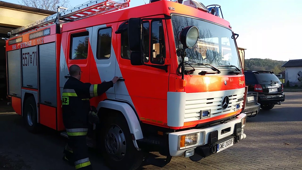Alarmowo OSP Kniewo (Dźwięk nowej syreny) - YouTube