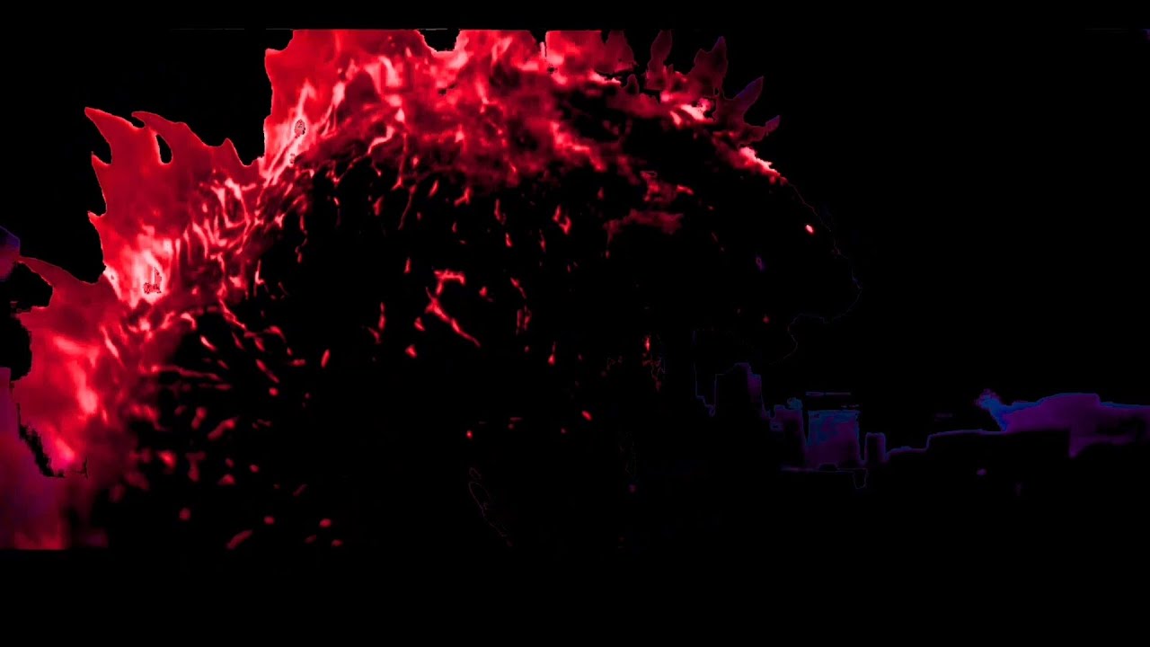 Godzilla's rage form! (horror) - YouTube