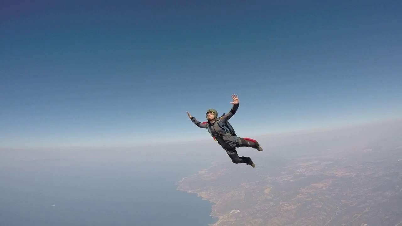 My SKYdiving AFF Course Level 6 - YouTube