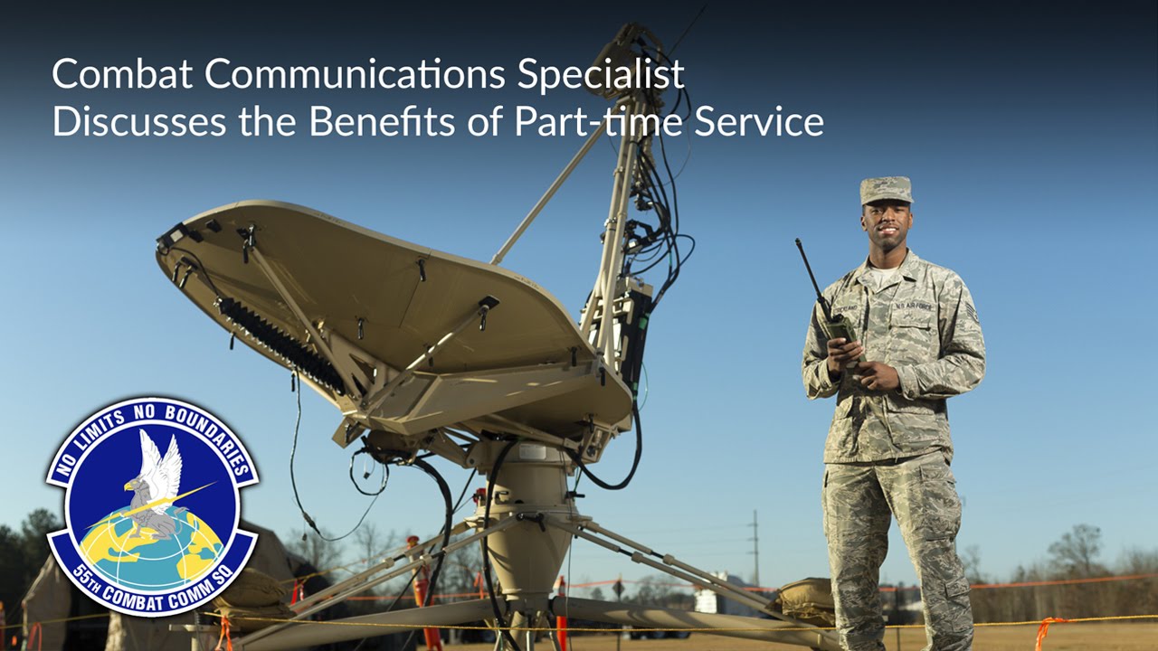 Combat Communications: SSgt Strickland - YouTube