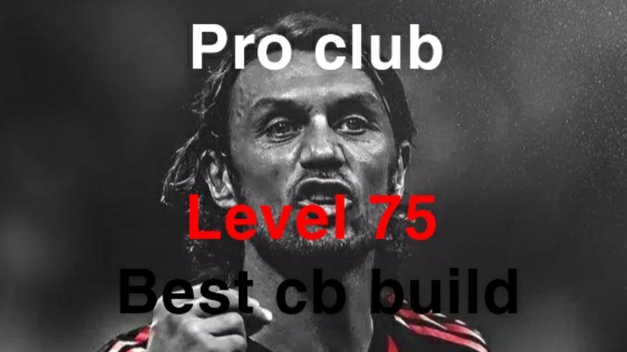 FIFA 23 PRO CLUBS LEVEL 75 BEST CB BUILD - YouTube