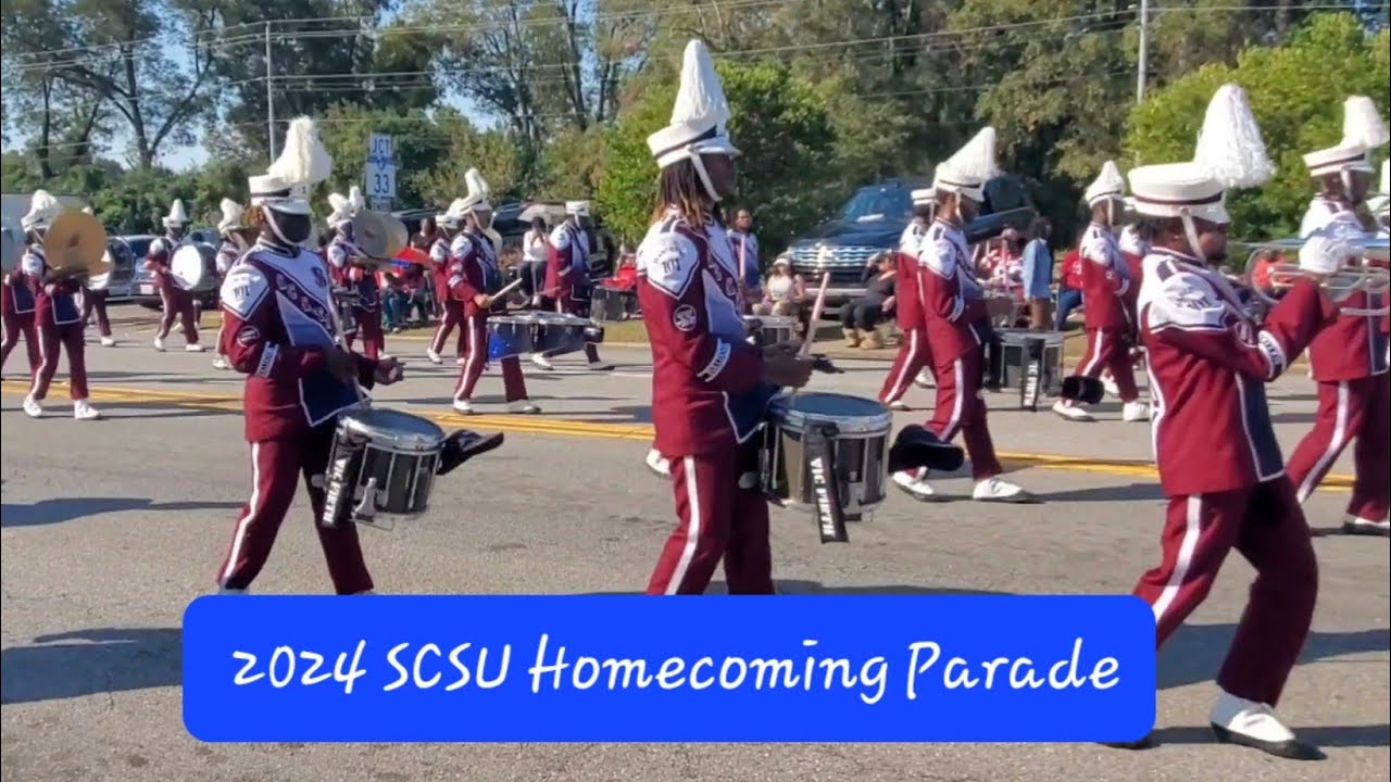 2024 South Carolina State University Homecoming Parade - YouTube