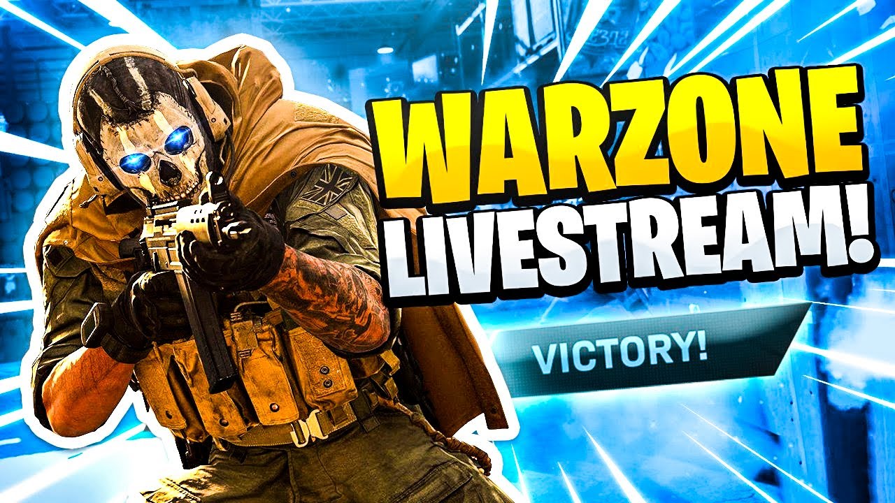 🔴LIVE ON || WARZONE || !PIX🔴 - YouTube