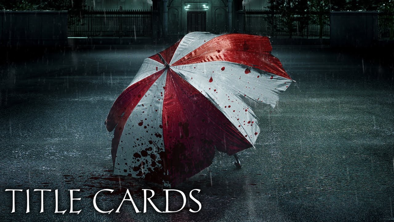 All The 'Resident Evil' Title Cards (2002-2022) - YouTube