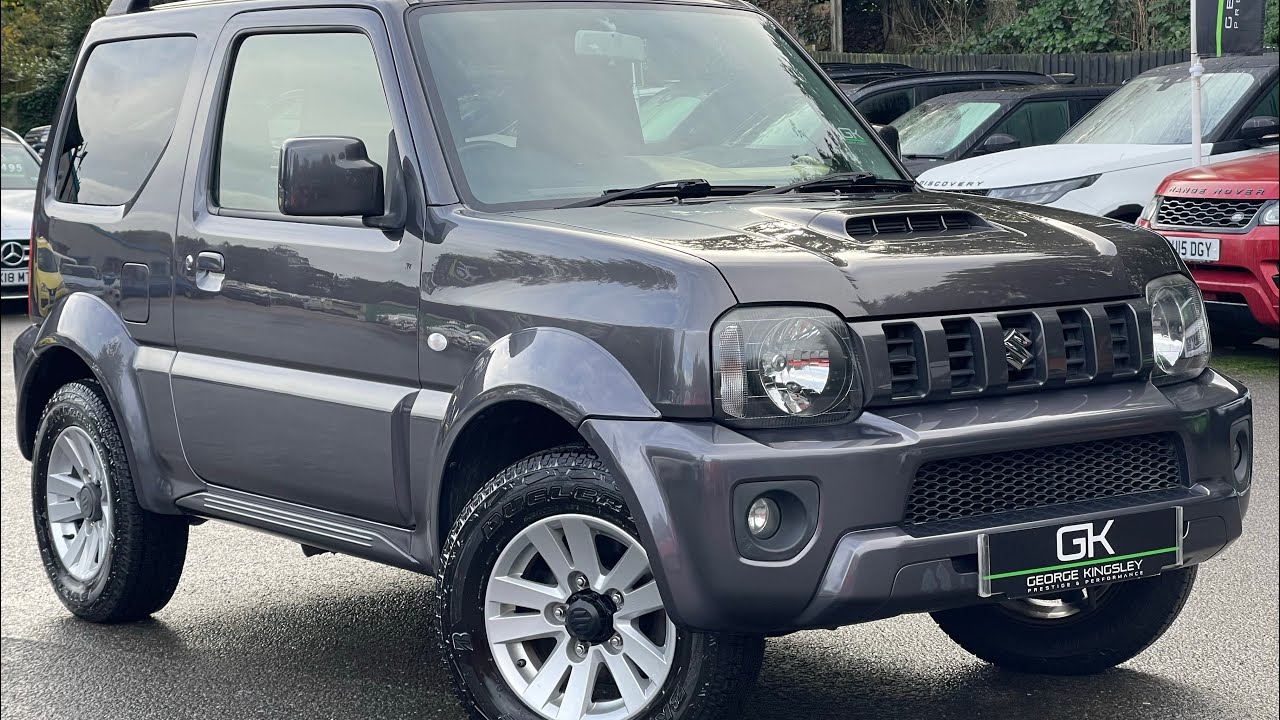 2014 Suzuki Jimny SZ4 Automatic - Rare Car - For Sale at George ...