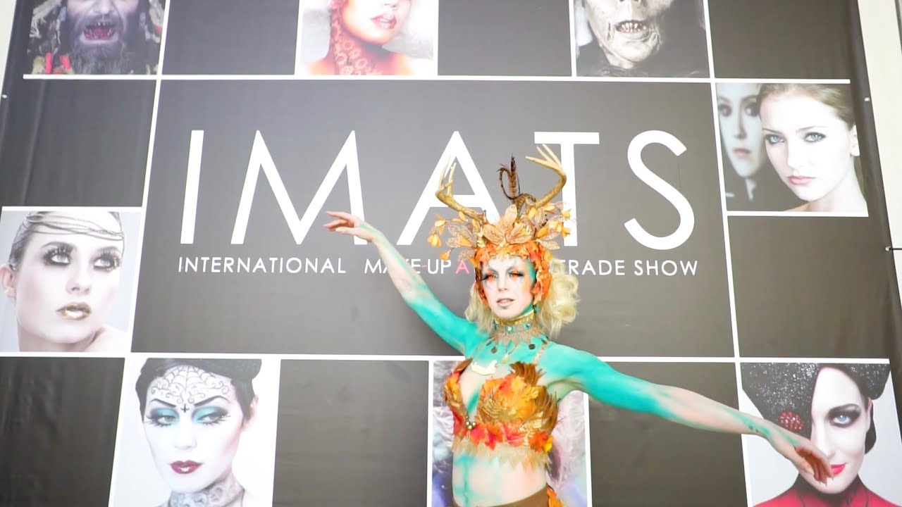 Imats Makeup Show Pasadena | Saubhaya Makeup