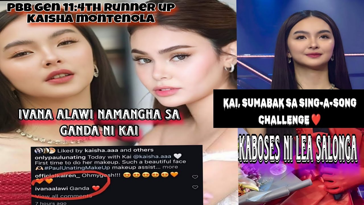 PBB GEN 11:4TH RUNNER UP "KAI" BORN TO BE AN IDOL💫 MAGANDA NA SUPER ...