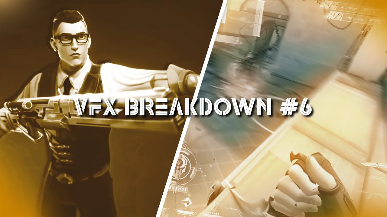 Apaj - VFX Breakdown 6: Valkyrie Valorant - YouTube