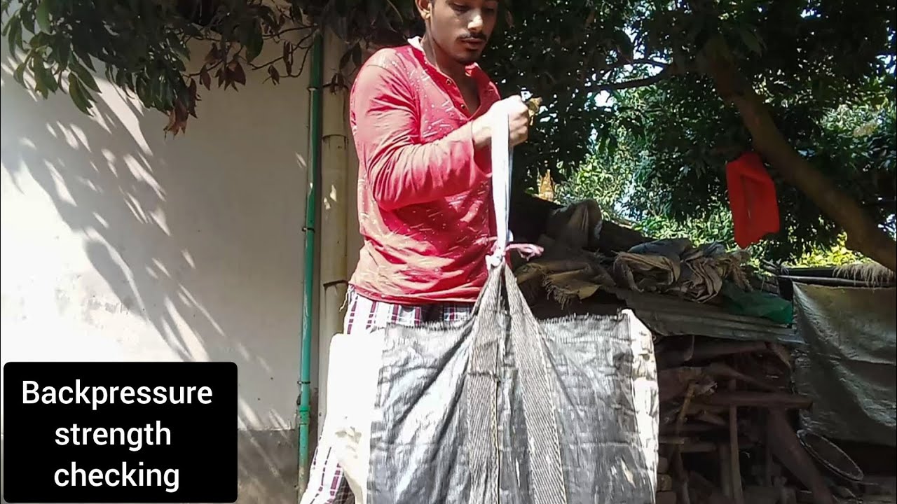 Max level backpressure strength checking - YouTube