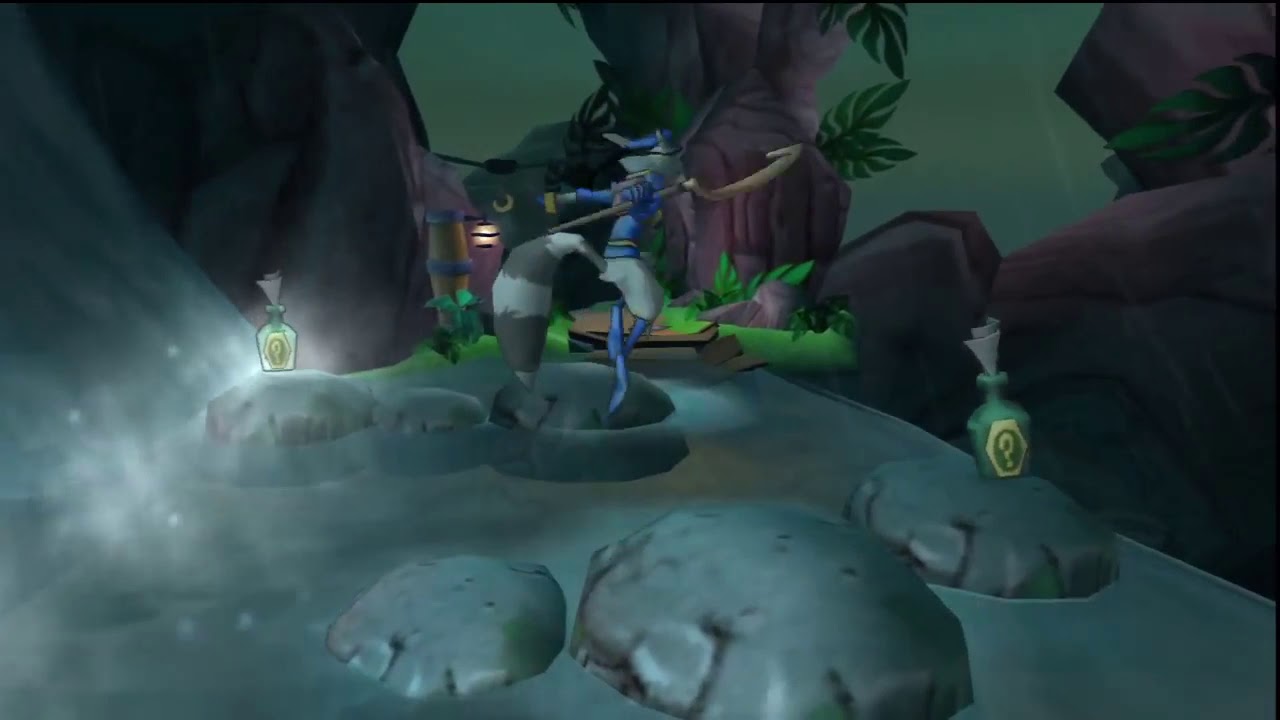 003 Sly Cooper and the Thievius Raccoonus PART 2 Sir Raleigh The Frog ...