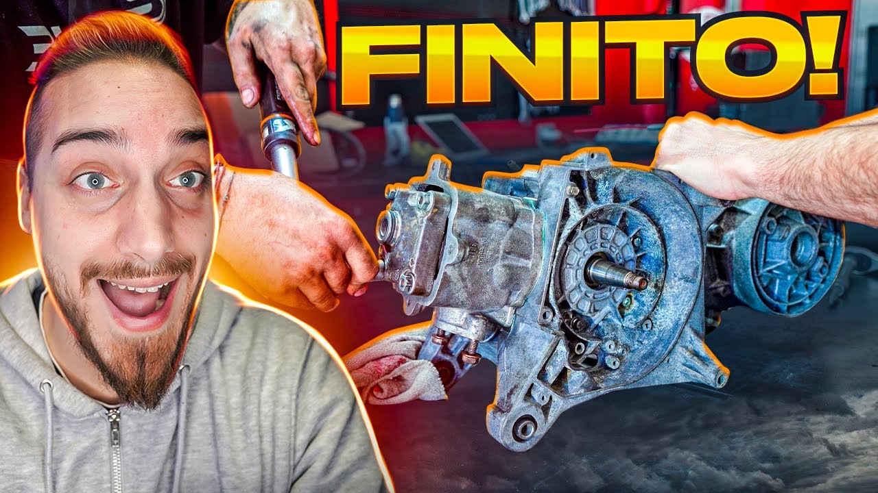 IL MOTORE DEL RUNNER È FINITO! - RUNNER 180 2T EP.4 - YouTube