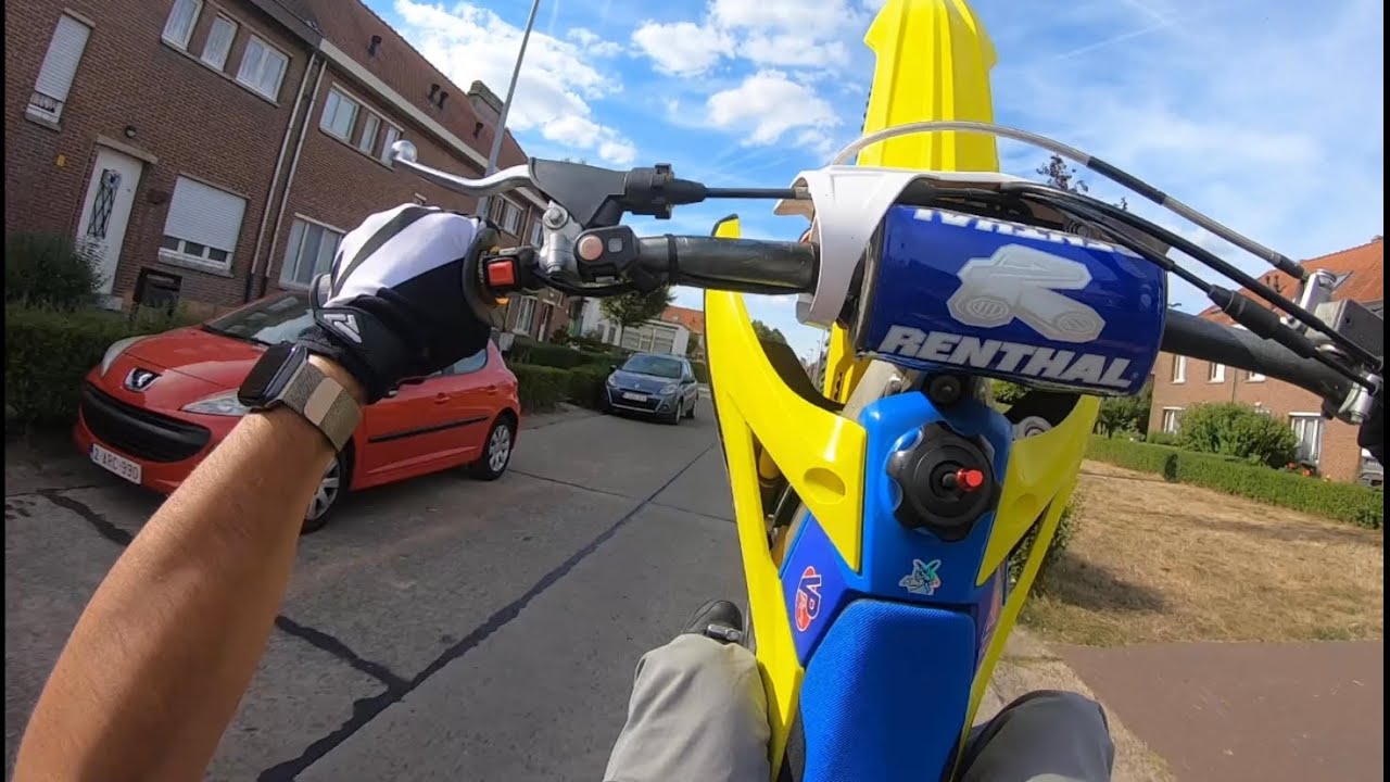 RMZ 450 WHEELIES‼️ POV STREET RIDE‼️🚀 - YouTube