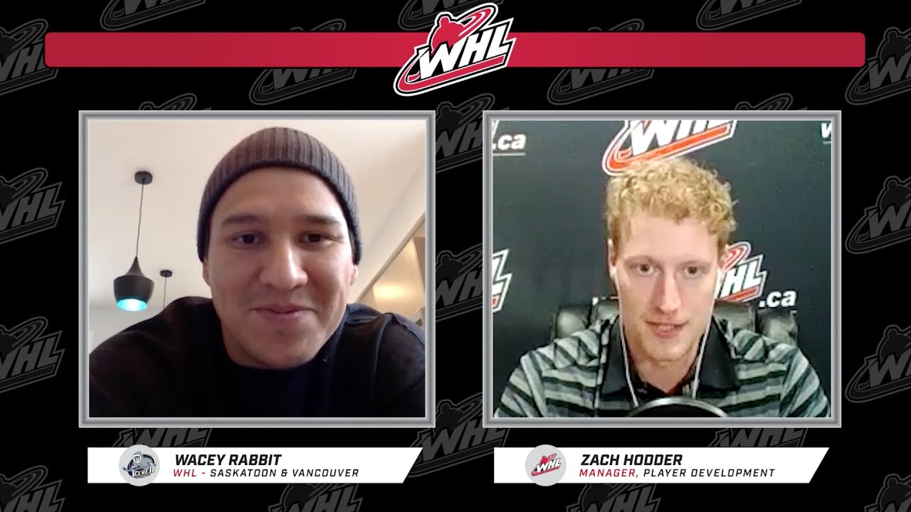 WHL INTERVIEW || Wacey Rabbit - YouTube