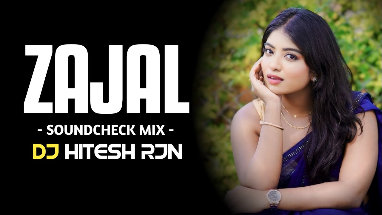 ZAJAL | HIPHOP BASS MIX | SOUNDCHECK MIX | DJ SONG | DJ HITESH RJN 2K24 ...