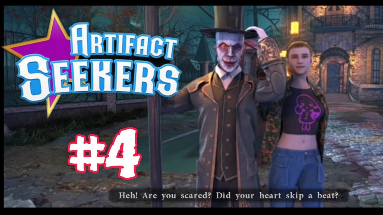 Artifact Seekers Chapter 4 Walkthrough - YouTube
