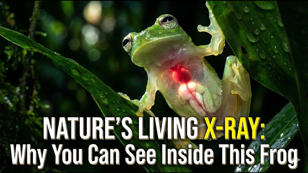 Nature’s Living X-Ray: Why You Can See Inside This Frog - YouTube