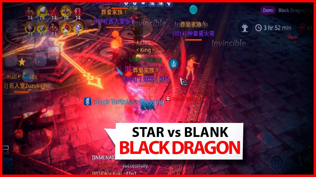 STAR vs BLANK NA BDB, SOFREU A COVARDIA DEPOIS - MIR4 - YouTube