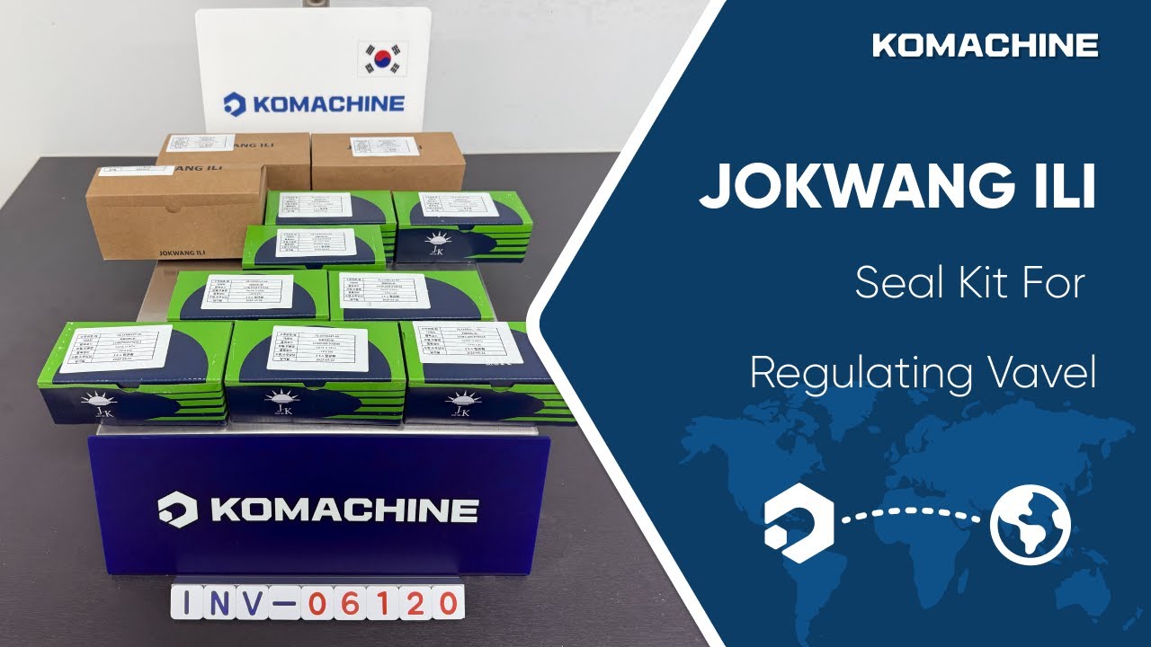 JOKWANG ILI / Seal Kit For Regulating Vavel (JRV-FF21P-40A SEAL KIT ...