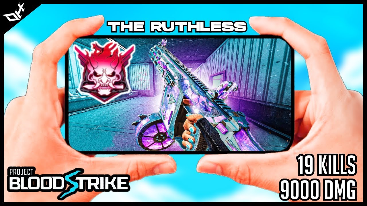 INSANE BLOODSTRIKE PRO WIPES LEGEND RANK LOBBY 19 KILLS 9000 DAMAGE PRO ...